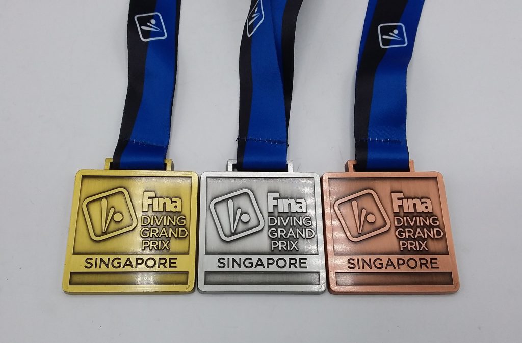 FINA Diving Medal - ASG Awards