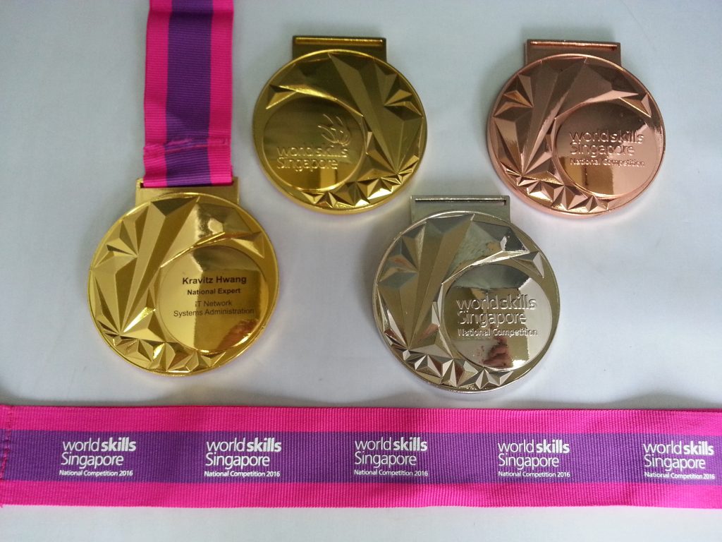 WorldSkill Medal - ASG Awards