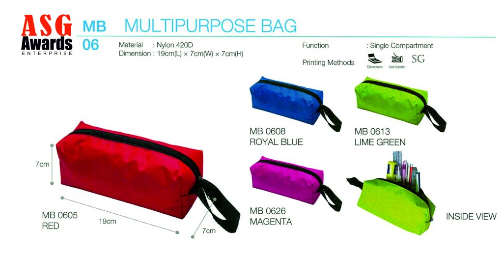 Multipurpose Bag MB06 - ASG Awards