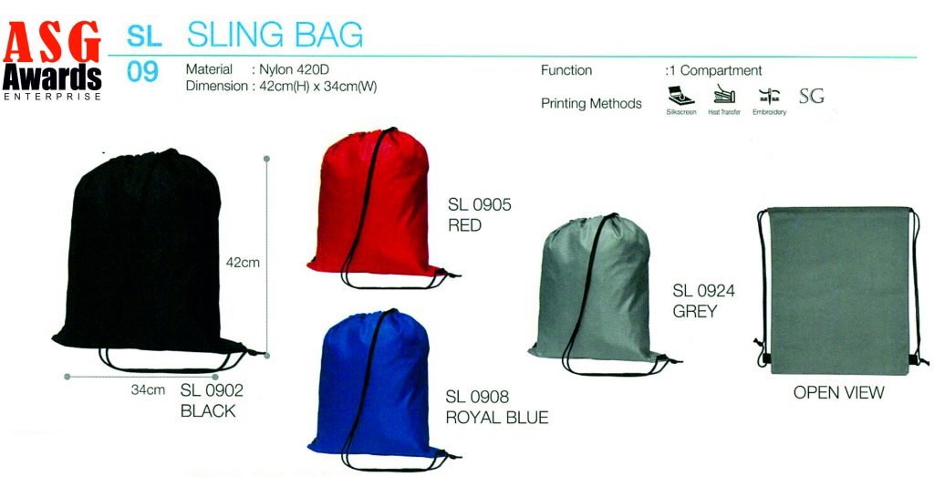 Sling Bag SL09 - ASG Awards